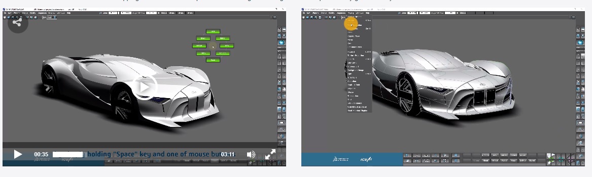 ICEM Surf 2020 LATEST RELEASE - PSH Design